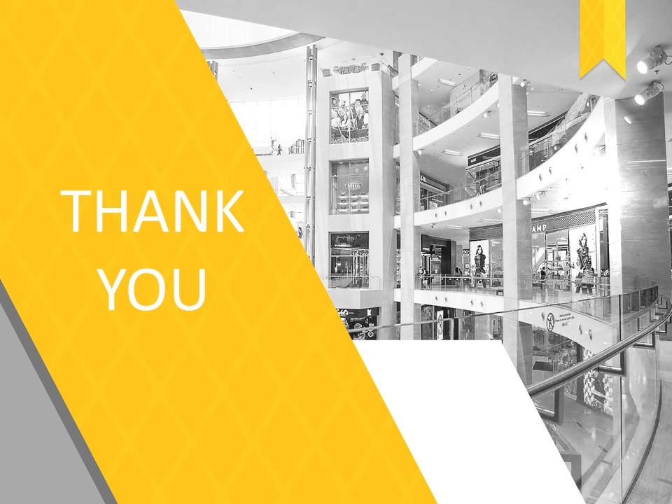 Free Design Template - Huge Shopping Center