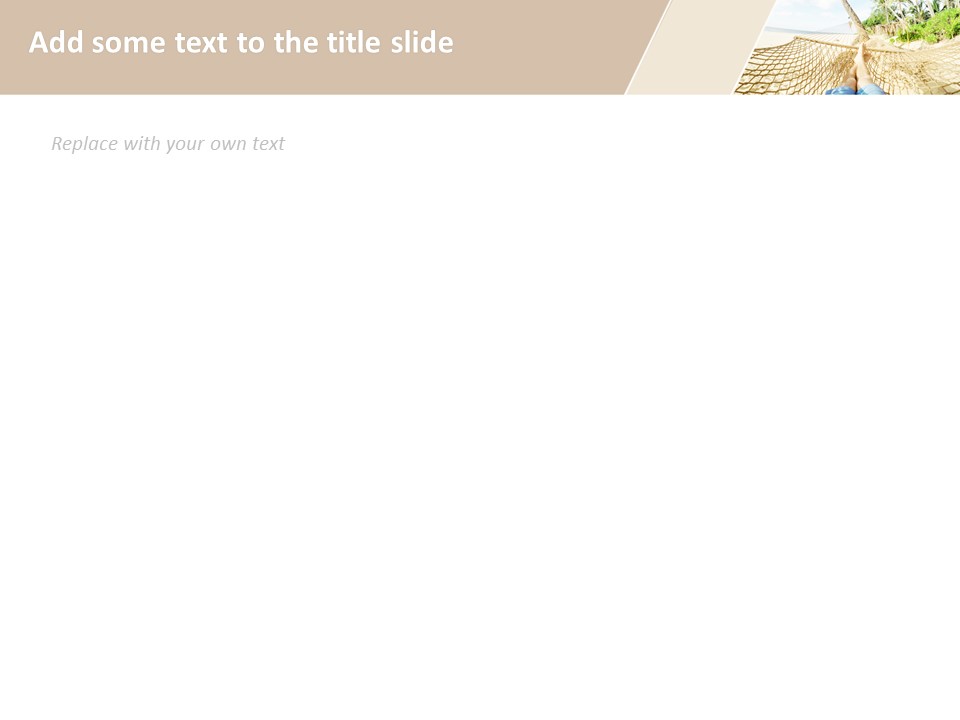 Free Powerpoint Template - Rest