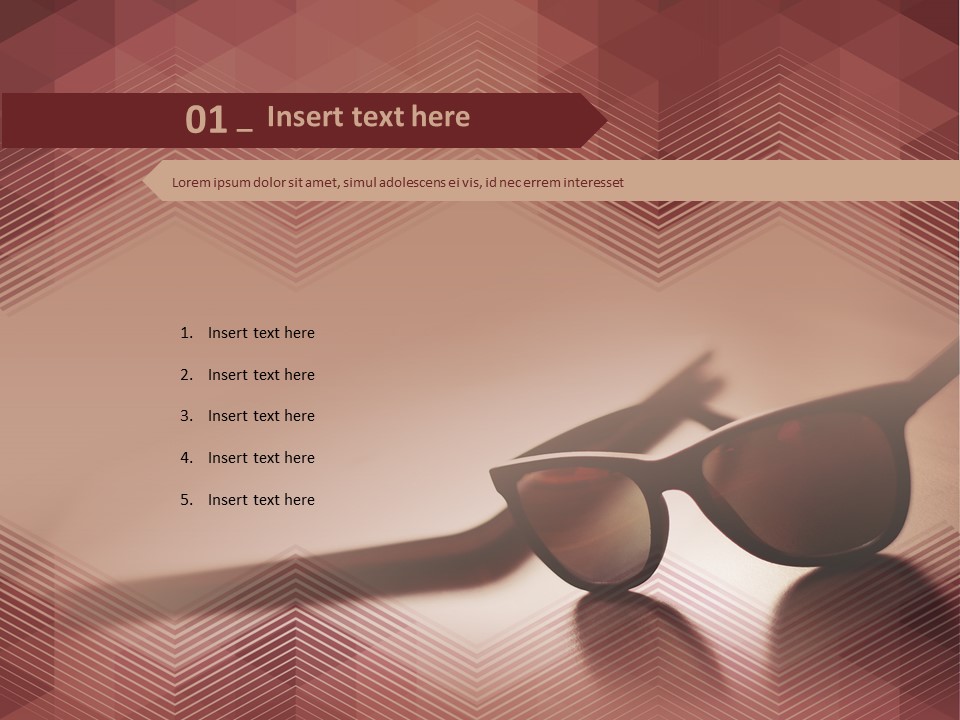 Sunglasses - Free Design Template