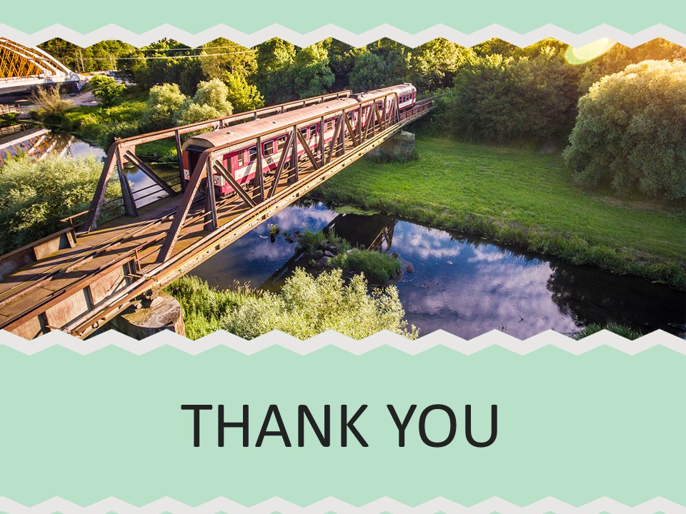 Train Trip - Free Powerpoint Templates Design