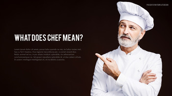 Chef Templates Design