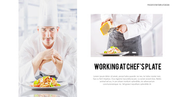 Chef Templates Design