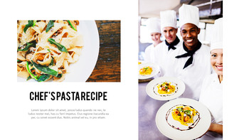 Chef Templates Design
