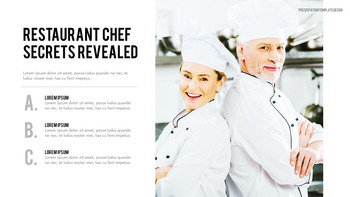 Chef Templates Design
