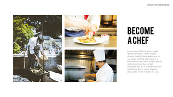 Chef Templates Design