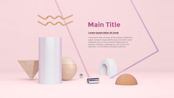 Display Object Theme Presentation Templates