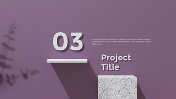 Display Object Theme Presentation Templates