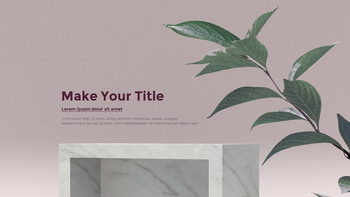 Display Object Theme Presentation Templates