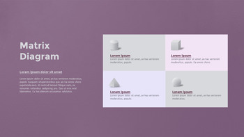 Display Object Theme Presentation Templates
