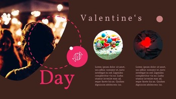 Valentine's Day Love Google Presentation Slides