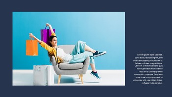 Shopping Google Slides Presentation Templates