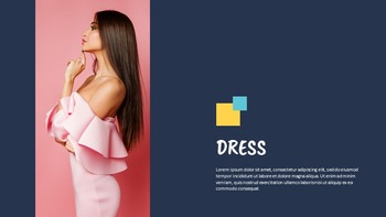 Shopping Google Slides Presentation Templates
