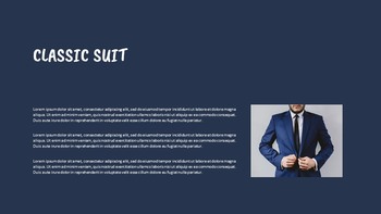Shopping Google Slides Presentation Templates