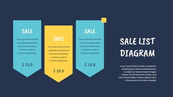 Shopping Google Slides Presentation Templates
