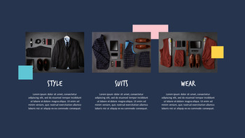 Shopping Slide PPT
