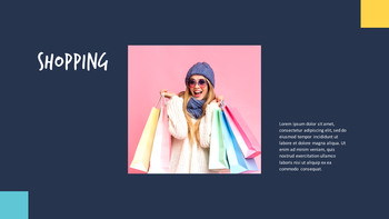 Shopping Slide PPT