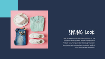 Shopping Slide PowerPoint Retail Template