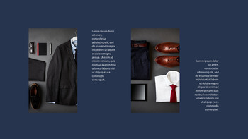 Shopping Slide PowerPoint Retail Template