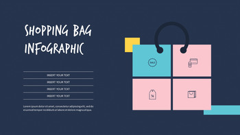 Shopping Slide PowerPoint Retail Template