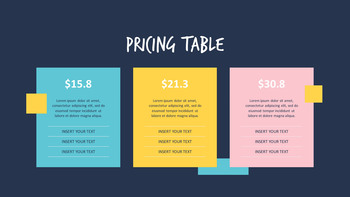 Shopping Slide PowerPoint Retail Template
