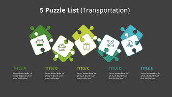 Interconnected Puzzle Process Diagram|Puzzles