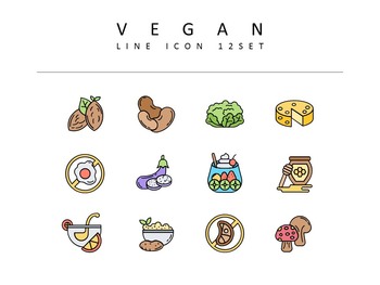 Vegan Vector Source|Icon|Diagram