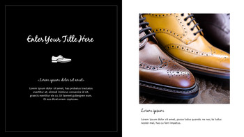 All About Shoes Best PPT Templates