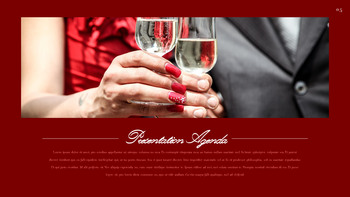 Wine Party Presentations PPT