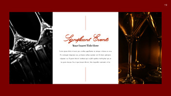 Wine Party Presentations PPT