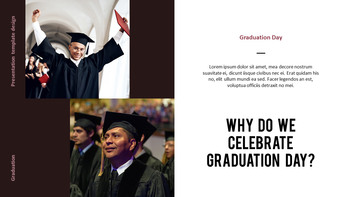 Graduation ceremony Presentation PowerPoint Templates Design