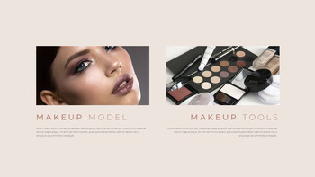 Makeup Special PPT Templates Design