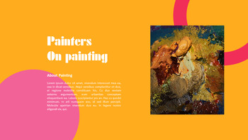 Paint, painter PowerPoint Presentation Slides
