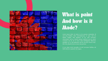 Paint, painter PowerPoint Presentation Slides