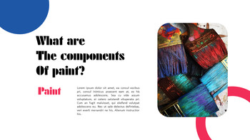 Paint, painter PowerPoint Presentation Slides