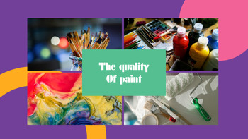 Paint, painter PowerPoint Presentation Slides