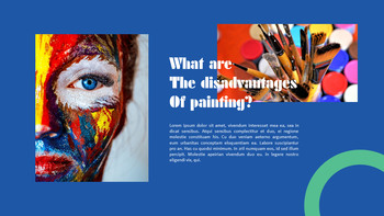 Paint, painter PowerPoint Presentation Slides