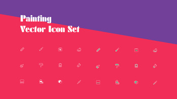 Paint, painter PowerPoint Presentation Slides