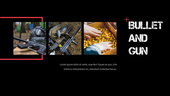 Paintball Best PowerPoint Templates