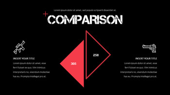 Paintball Best PowerPoint Templates