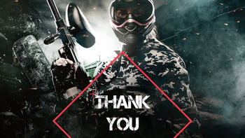Paintball Best PowerPoint Templates