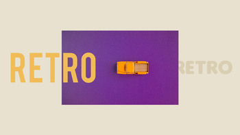 Retro Design PowerPoint deck Design