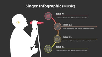 Live Music Infographic Diagram (Music)