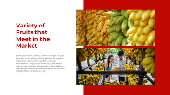 Market Report Background PowerPoint