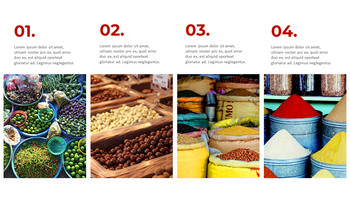 Market Report Background PowerPoint