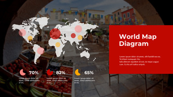 Market Report Background PowerPoint
