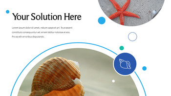 Sea Creatures Templates for PowerPoint