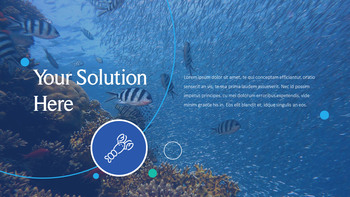 Sea Creatures Templates for PowerPoint