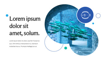 Sea Creatures Templates for PowerPoint