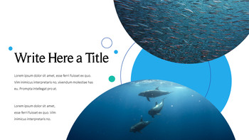 Sea Creatures Templates for PowerPoint