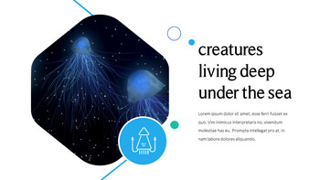Sea Creatures Templates for PowerPoint